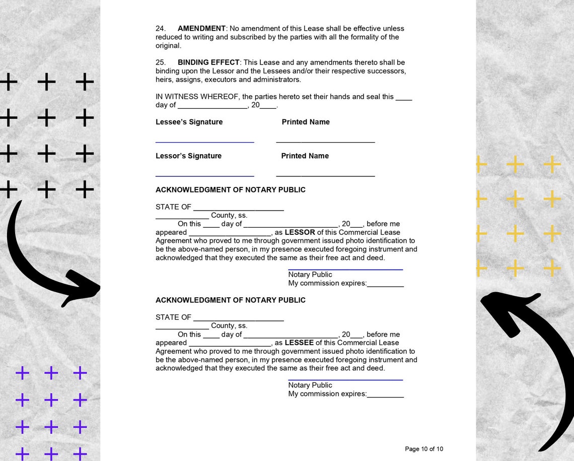 Office Space Lease Agreement / Office Space Lease Agreement Template ...