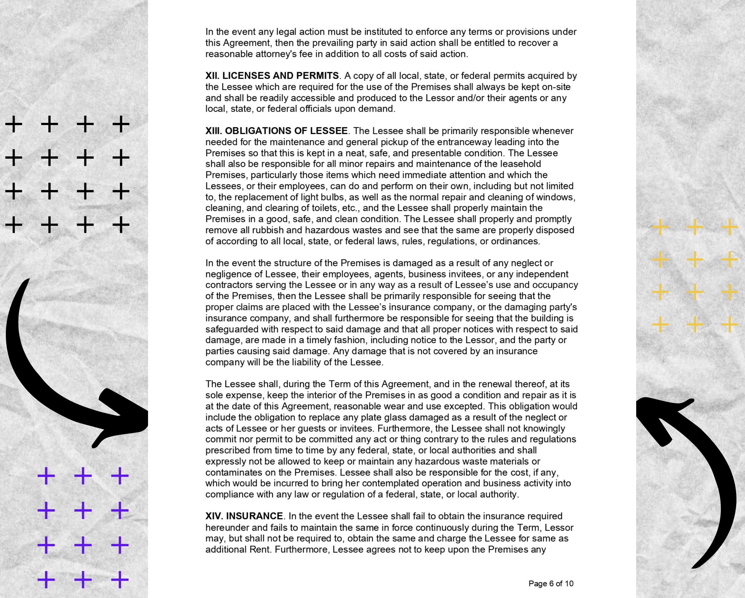 Commercial Lease Agreement Commercial Property Lease Etsy commercial-lease-agreement-commercial-property-lease-etsy