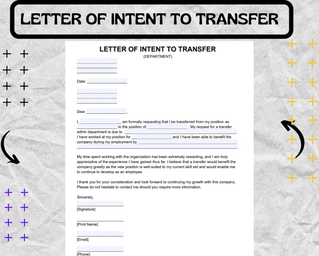 Job Reassignment Letter 12+ Job Transfer Request Letter Examples To