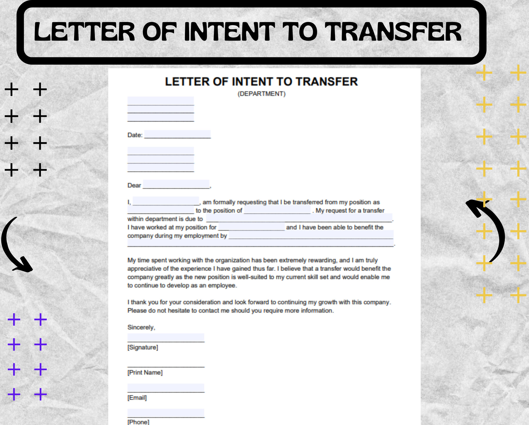 Job Reassignment Letter Example Free Resignation Letter Google Docs