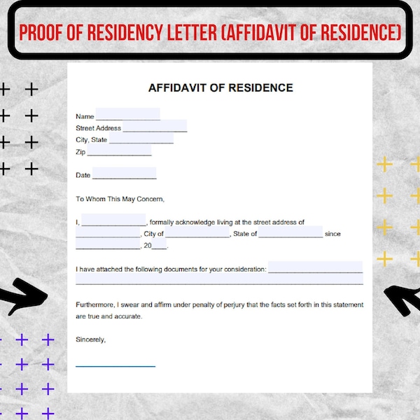 Dmv Letter Template - Etsy