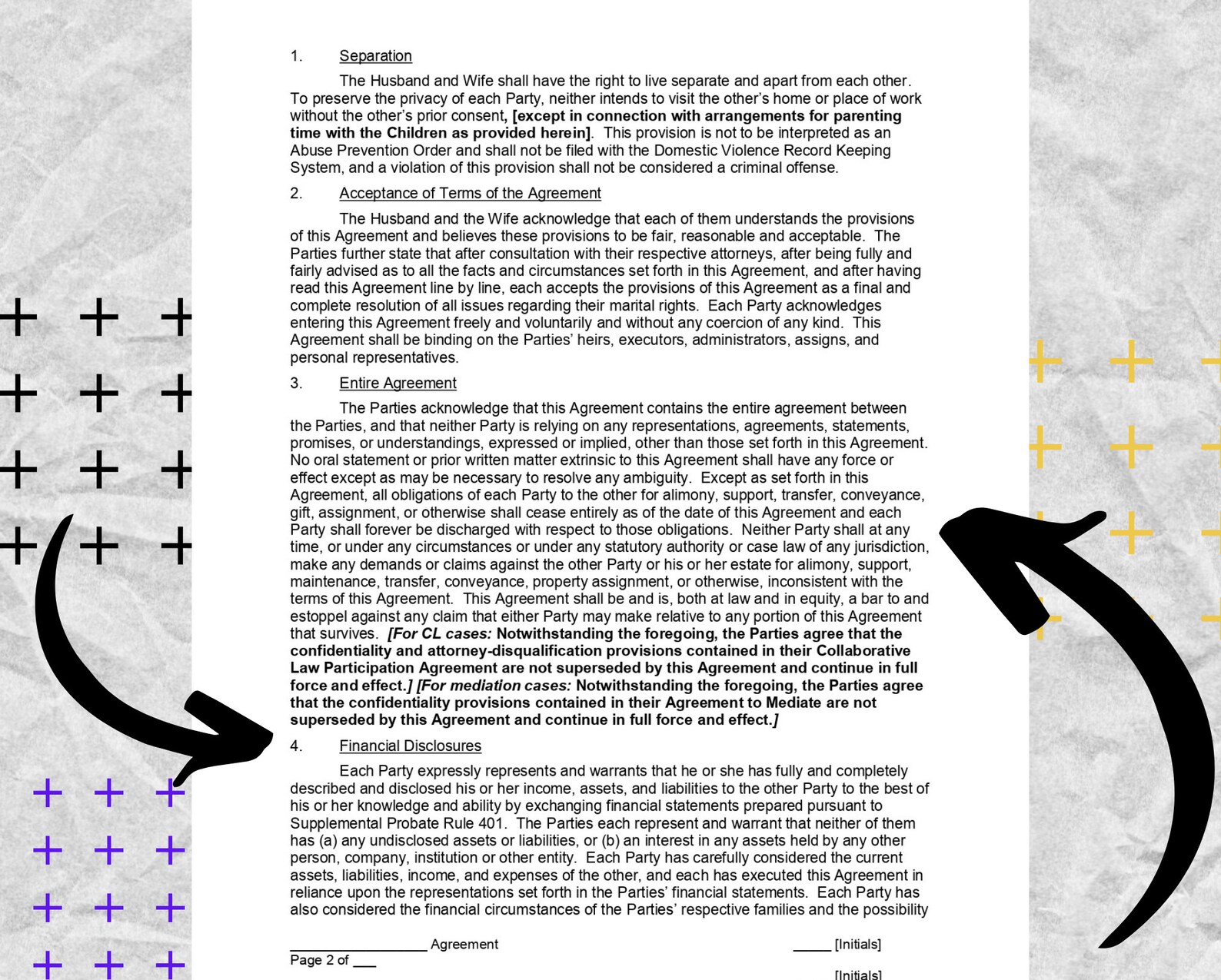 Separation Agreements - Separation Agreements Form - Separation ...