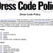 Dress Code Policy - Dress Code Policy Form - Employee Dress Code Policy ...