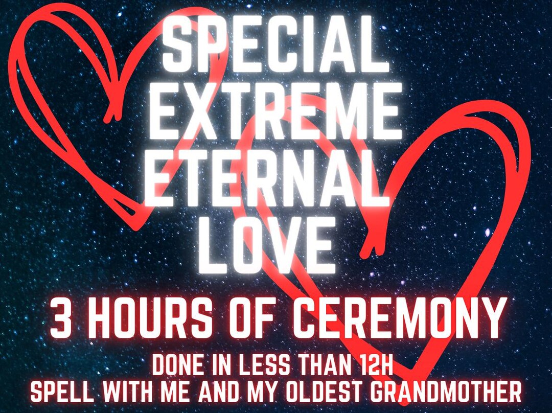 Special Extreme Eternal Love Spell , Strong True and Pure Love Spell ...
