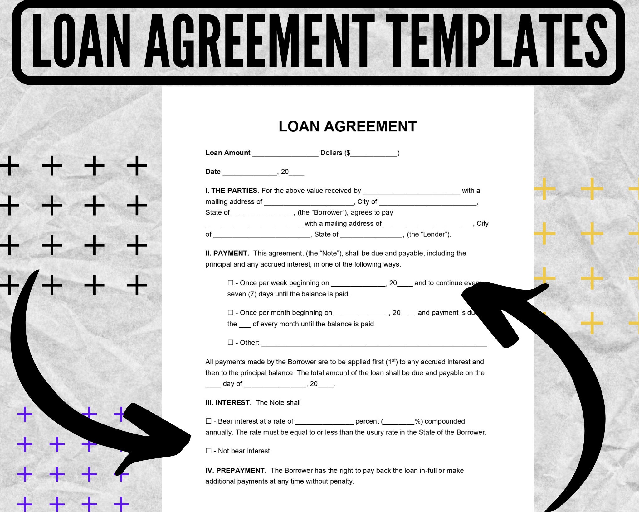 Loan Agreement Form Loan Agreement Templates Loan Agreement Etsy loan-agreement-form-loan-agreement-templates-loan-agreement-etsy