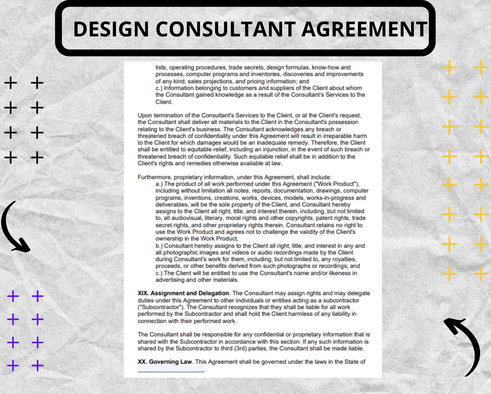 Design Consultant Agreement- Design Consultant Agreement Template - Design Consultant Agreement ...