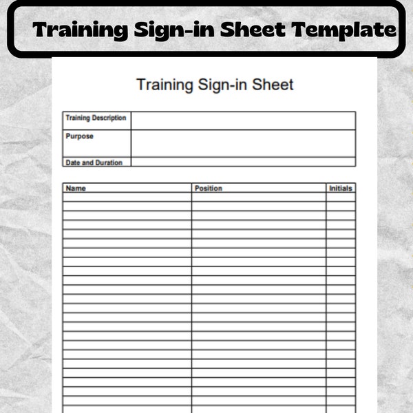 In Training Sign - Etsy