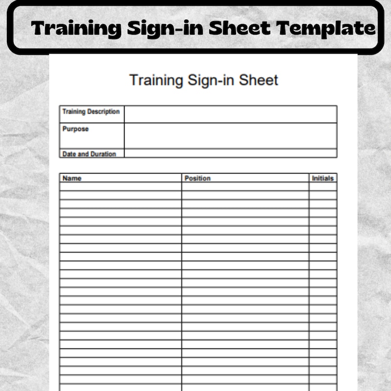 In Training Sign - Etsy