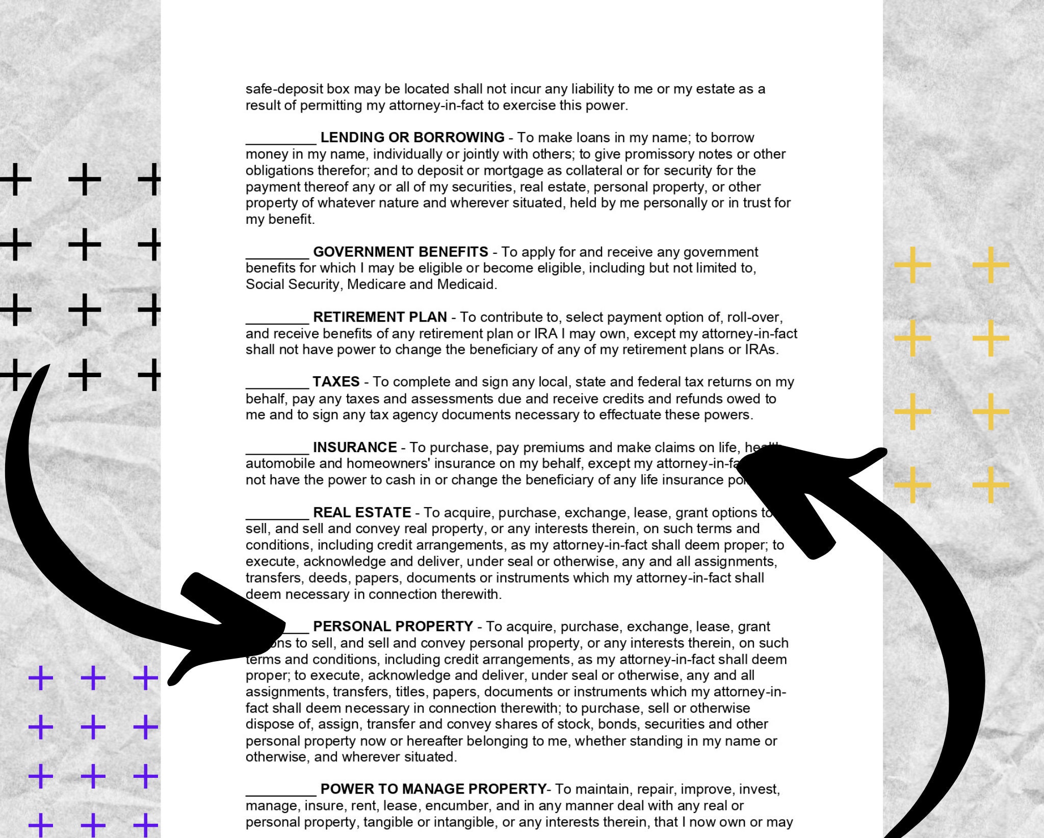 Durable Financial Power Of Attorney Form Durable Financial Power Of durable-financial-power-of-attorney-form-durable-financial-power-of
