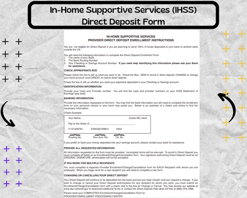 In-home Supportive Services Form - In-home Supportive Services (IHSS ...