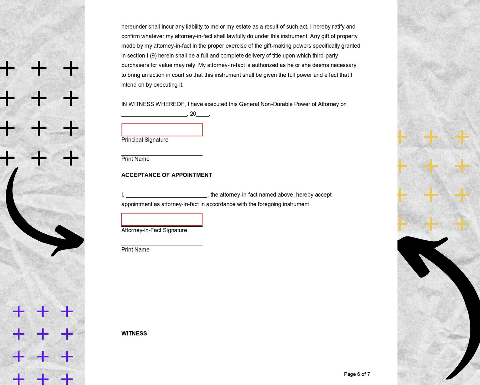 General Power of Attorney - POA - General Power of Attorney Form - POA ...