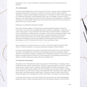 Truck Driver Contract Form - Truck Driver Independent Contractor ...