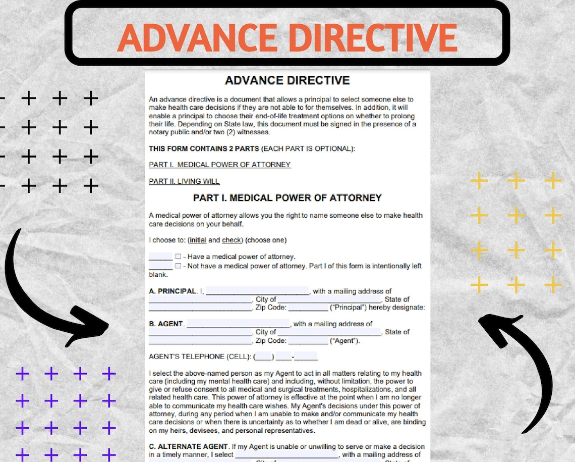 Advance Directive Form - Advance Directive Form - Advance Directive ...
