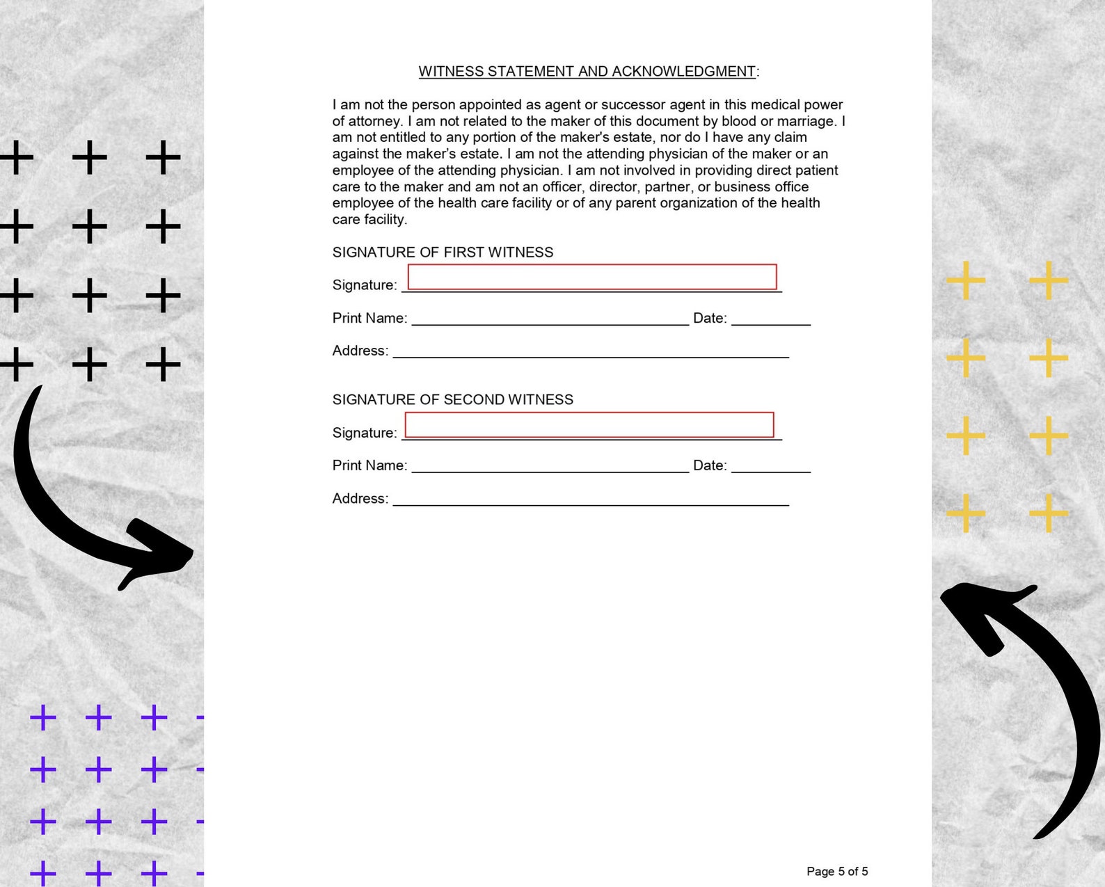Medical Power of Attorney - Medical Power of Attorney (MPOA) Form ...