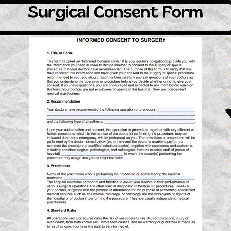Informed Consent Form - Etsy