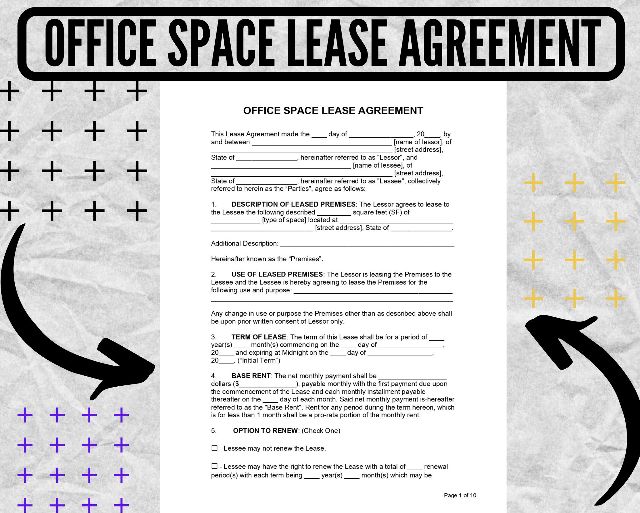 Office Lease Agreement Template