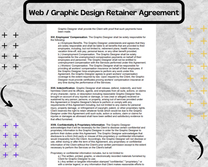 Web Graphic Design Retainer Agreement - Web Graphic Design Retainer ...