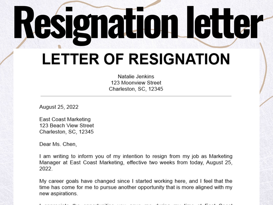 Resignation Policy | Resignation Policy Form /resignation Policy ...
