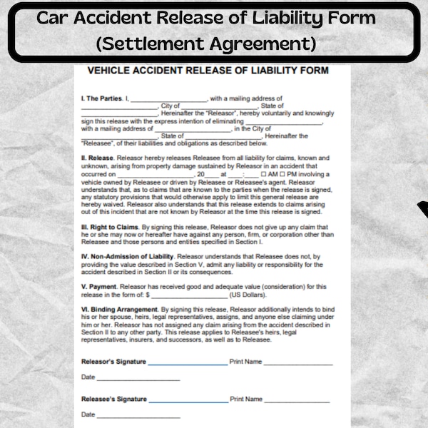 Auto Accident - Etsy UK