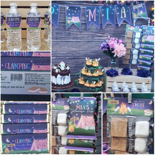 Glamping Party - Etsy