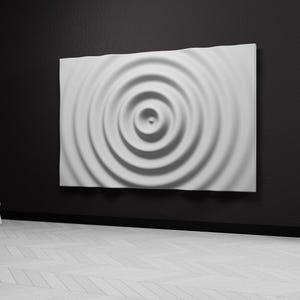 3D Wall Panel Design File | CNC Stl File | Dimensional Wall Art ...