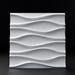 Wispy Waves 3D Wall Panel Design: Tileable CNC STL File (digital ...