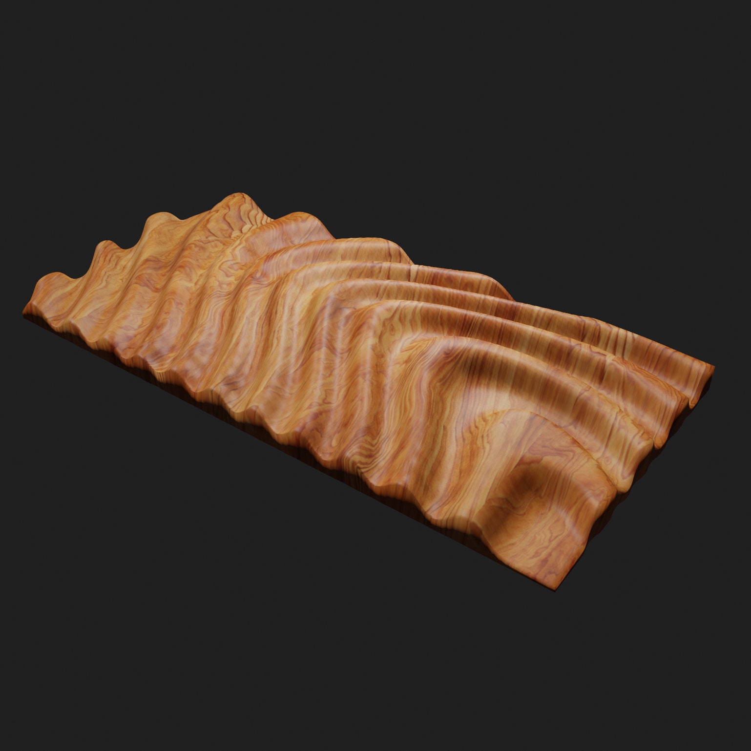 Wall Art Decorative Wood Relief STL for CNC 3D Printing Carving ...