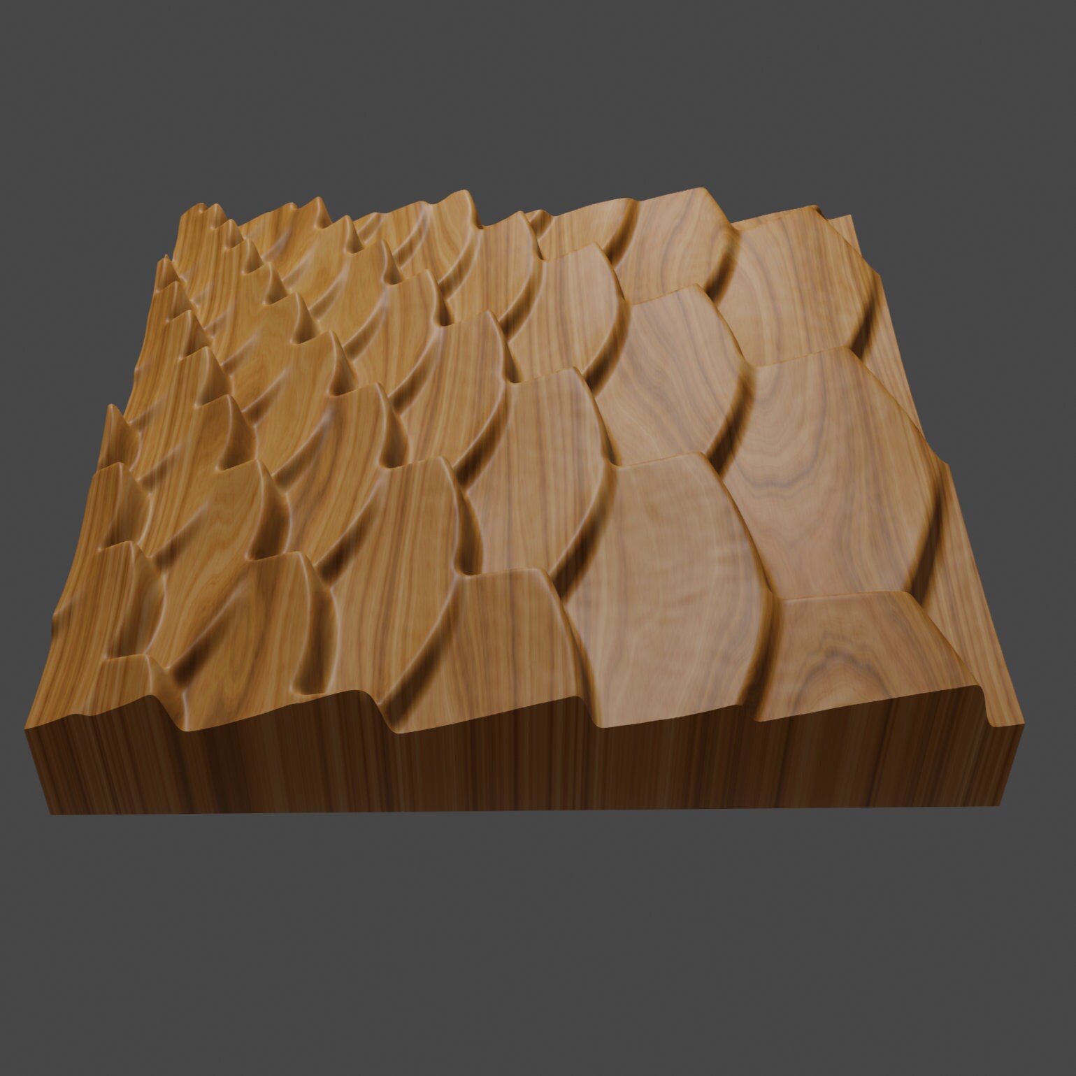 Scales 1: Digital STL Relief File for CNC 3D Printing Carving Woodwork ...