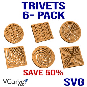 Trivets - Etsy