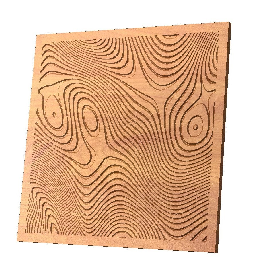 8 Pack Vectric Vcarve Pro Patterns Vector Files for CNC V-carving ...