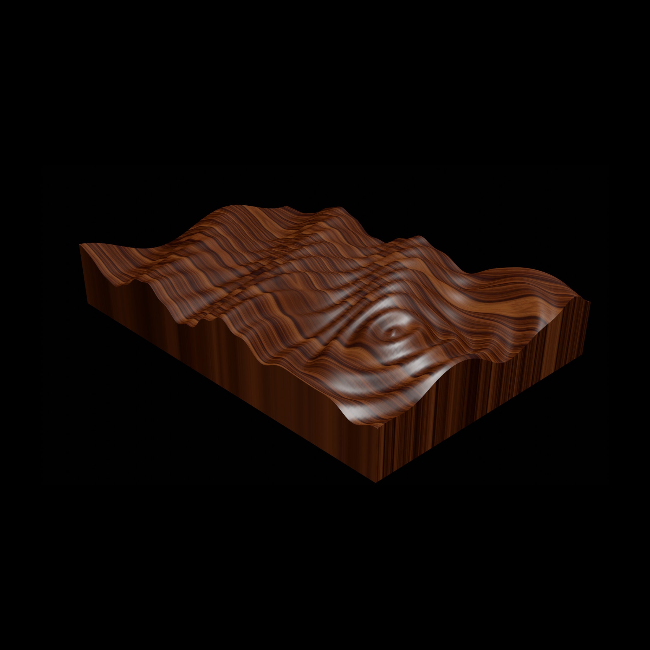 Wall Art Decorative Wood Water Drop Ripple Dramatic for CNC 3D Printing ...