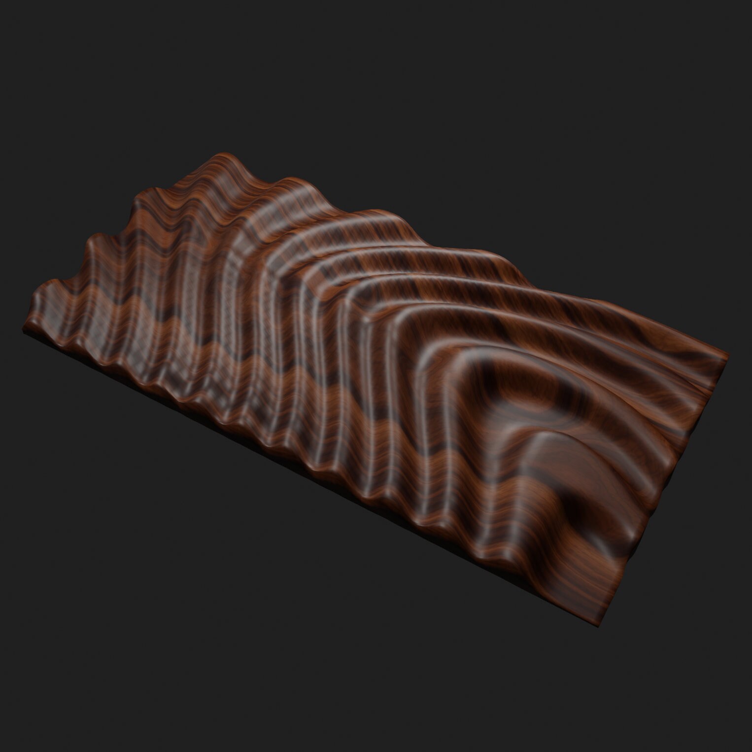 Wall Art Decorative Wood Relief STL for CNC 3D Printing Carving ...