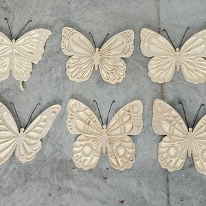 Intricate CNC Butterfly Patterns | Ornamental | Vcarve Crv Designs Svg ...
