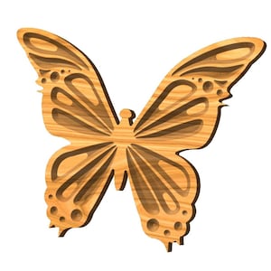 Intricate CNC Butterfly Patterns | Ornamental | Vcarve Crv Designs Svg ...