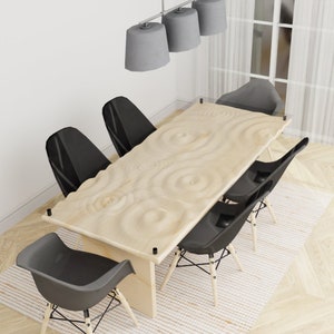 Table Top Water Drop Ripples Digital 3D STL File for CNC Printing ...