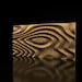 Wood Ripple Pattern Art | 3D Wall Panel Design File | Decorative Wood ...