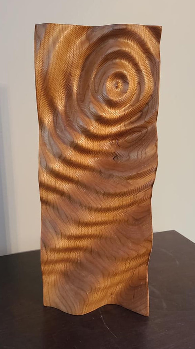 Wall Art Decorative Wood Water Drop Ripple Dramatic for CNC 3D Printing ...