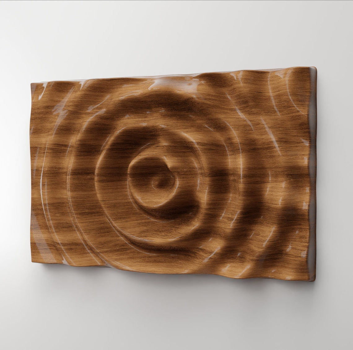 Water Ripple 3D Wall Panel Design: CNC STL File (instant Download) - Etsy
