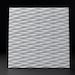 Wispy Waves 3D Wall Panel Design: Tileable CNC STL File (digital ...