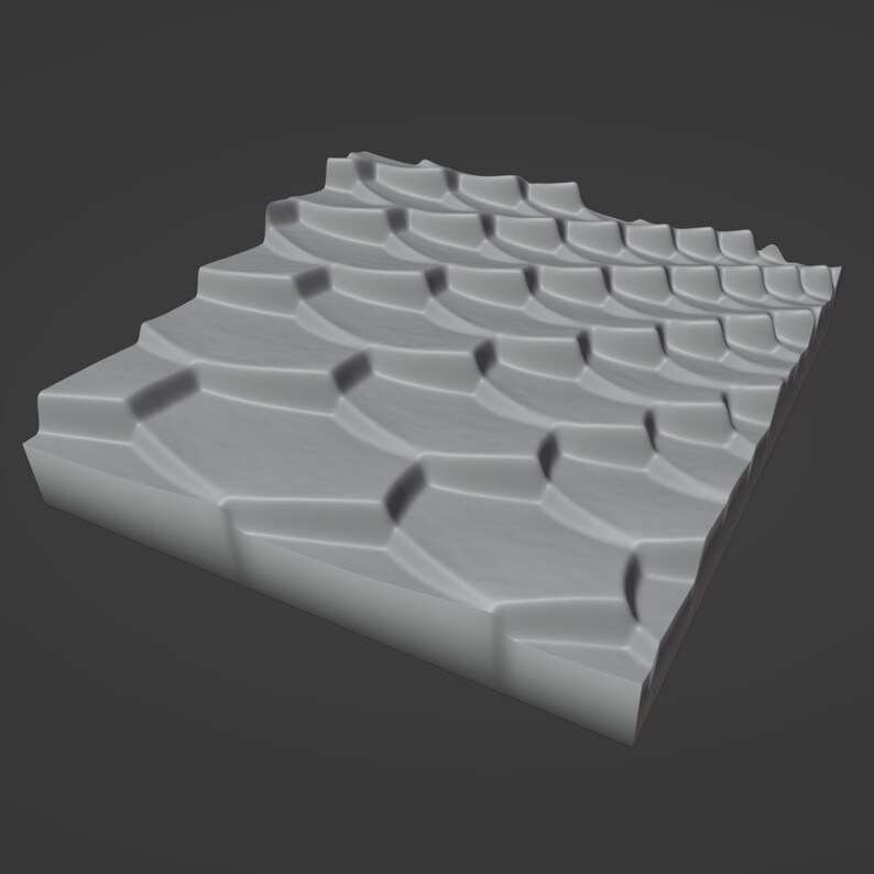 Scales Relief: CNC 3D Printing STL File (digital Download) - Etsy