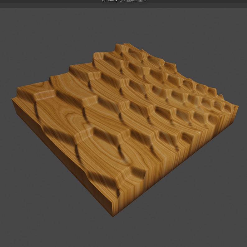 Scales 1: Digital STL Relief File for CNC 3D Printing Carving Woodwork ...