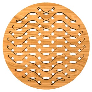 Trivet Cut File | CNC Wood Coaster Files | Laser Cut Files | Trivet ...