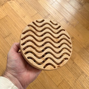 CNC Trivet Cut File: 6 Wood Coaster Designs (SVG, Vcarve) - Etsy