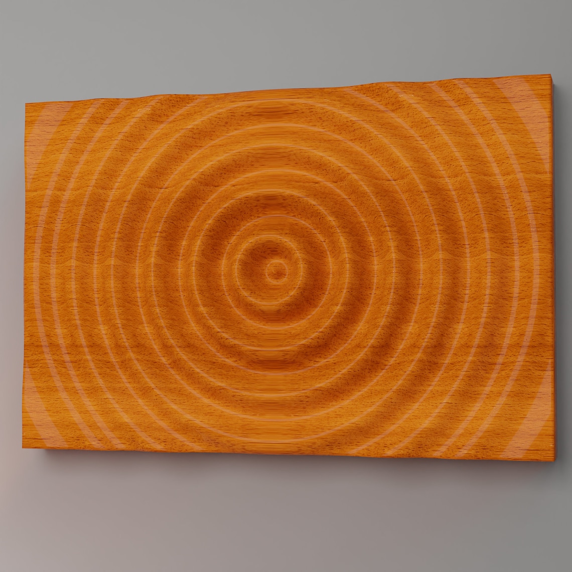 3D Water Ripple Wall Panel Design: CNC Carved Wood Relief (STL File) - Etsy