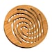 CNC Trivet Cut File: 6 Wood Coaster Designs (SVG, Vcarve) - Etsy