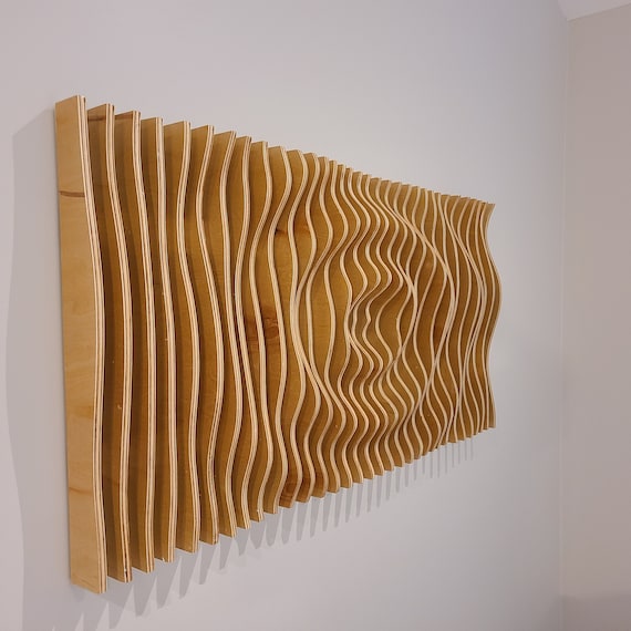 Parametric 3D Wall Art for CNC Svg Eps Pdf for Carving - Etsy Denmark