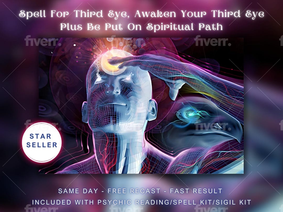 Spell For Third Eye, Awaken Your Third Eye Plus Be Put On Spiritual ...