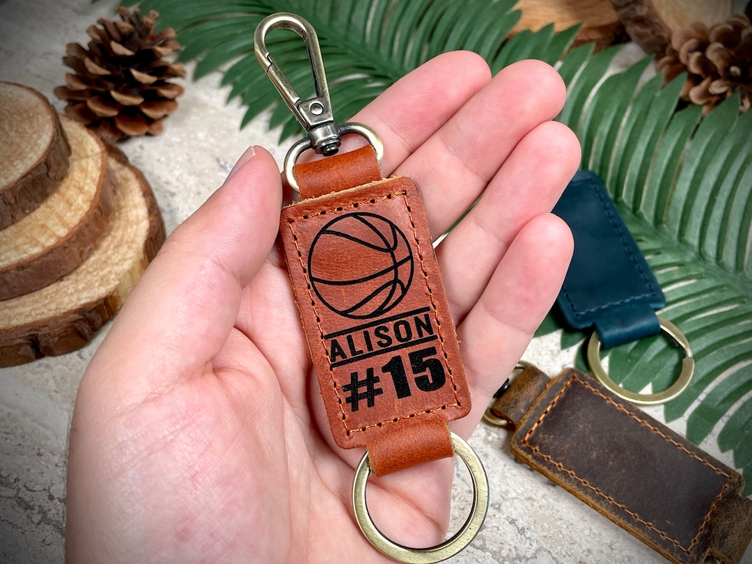 Basketball Keychain, Basketball Team Gifts, Basketball Senior Night ...