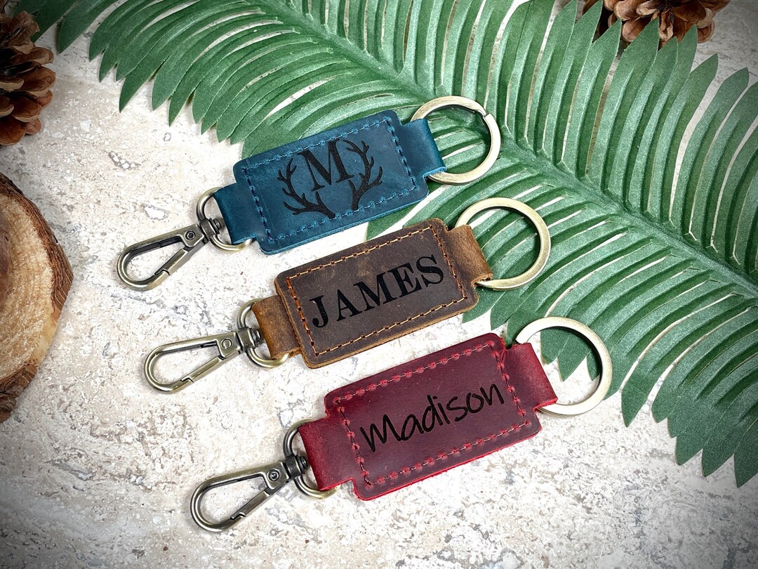 Personalized Custom Name Tag, Keychain, Keyring, Zipper Pull, Luggage ...