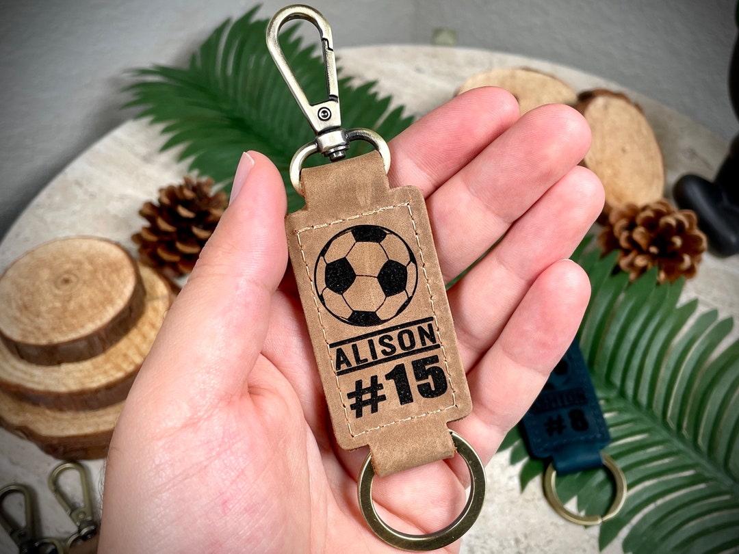 Soccer Keychain, Soccer Team Gifts, Soccer Senior Night Gifts ...